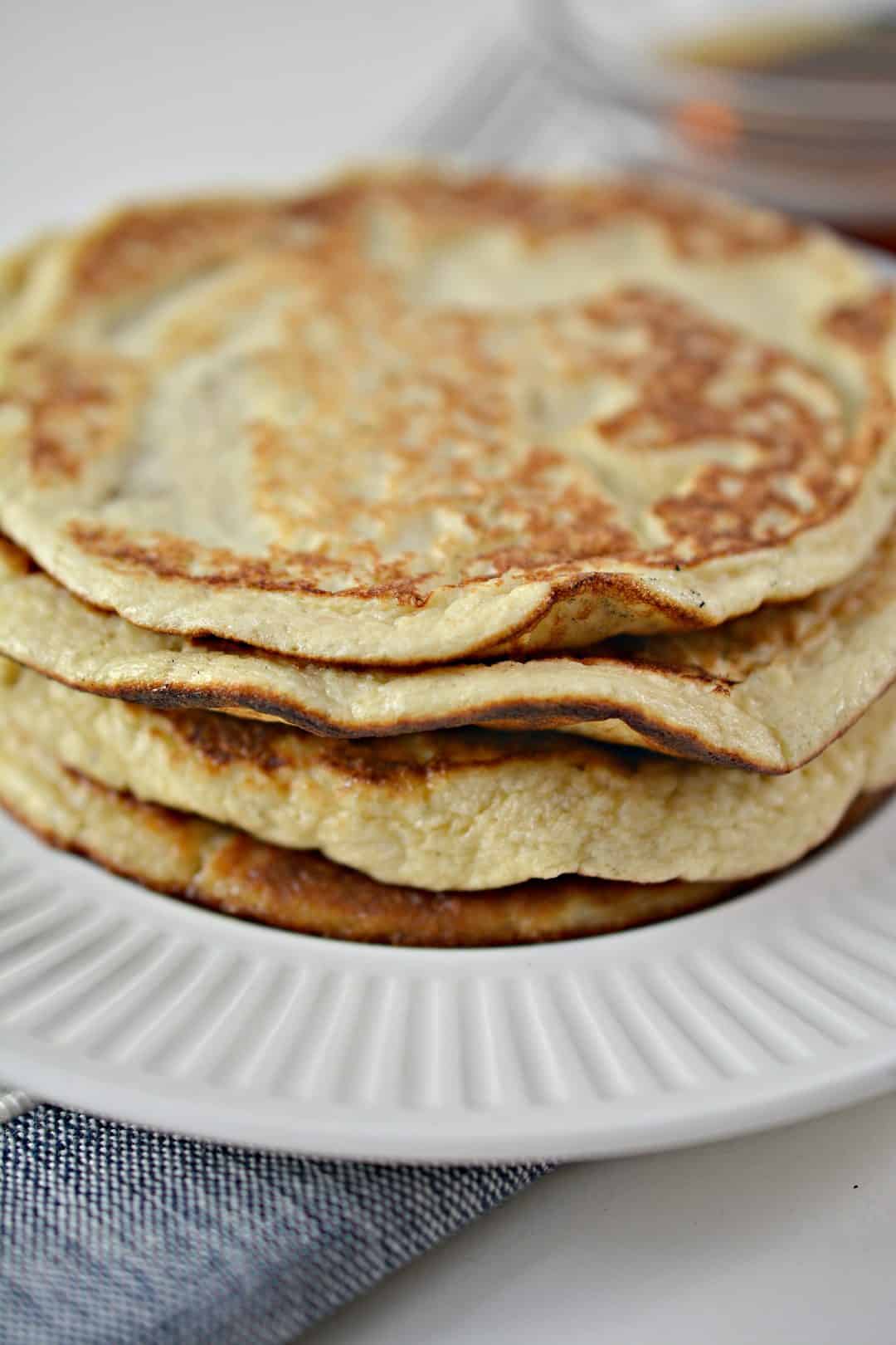 Easy Pancakes - Easy Keto Breakfast Recipes