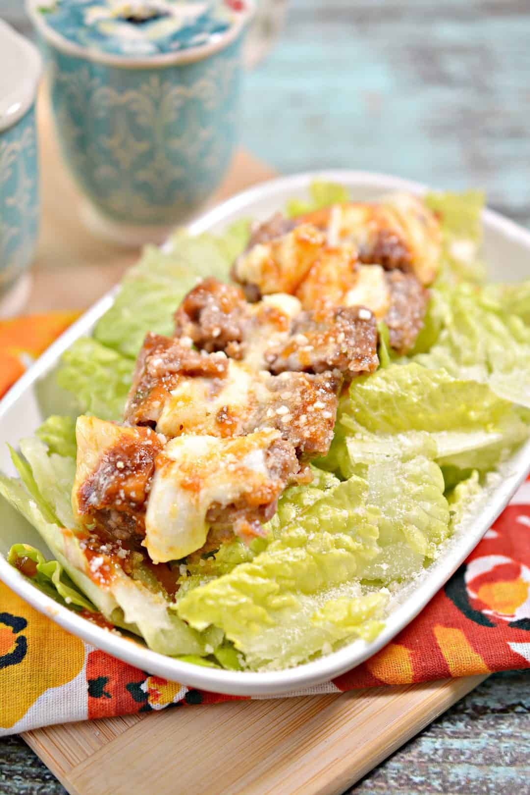 Cheese Stuffed Italian Sausages - Quick & Easy Keto Recipe