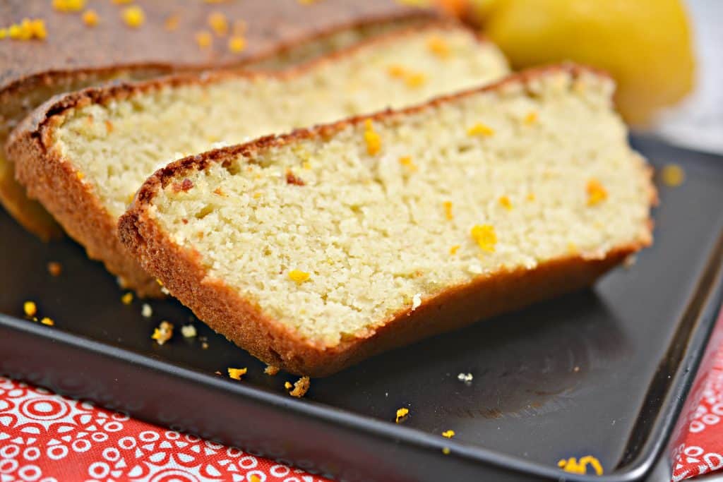 Easy Citrus Bread - CheekyKitchen