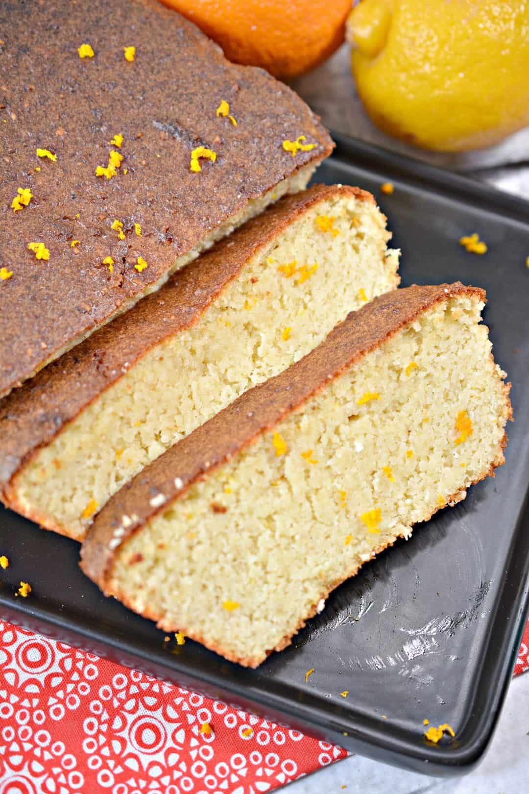 Easy Citrus Bread - CheekyKitchen