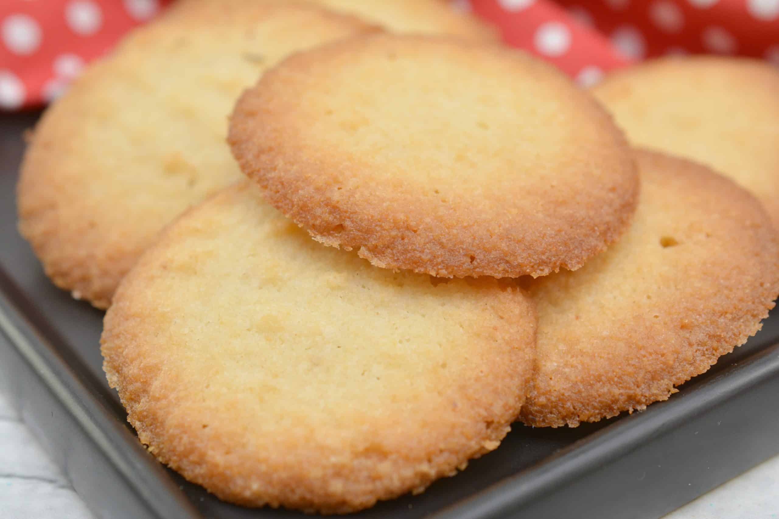 Butter Cookies - CheekyKitchen