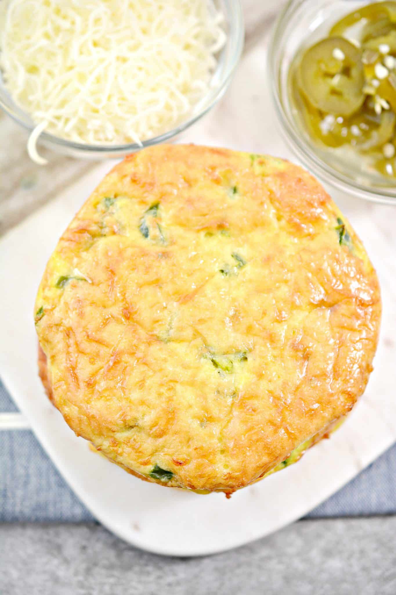 Keto Jalapeno Cloud Bread - Easy Keto Bread Alternative