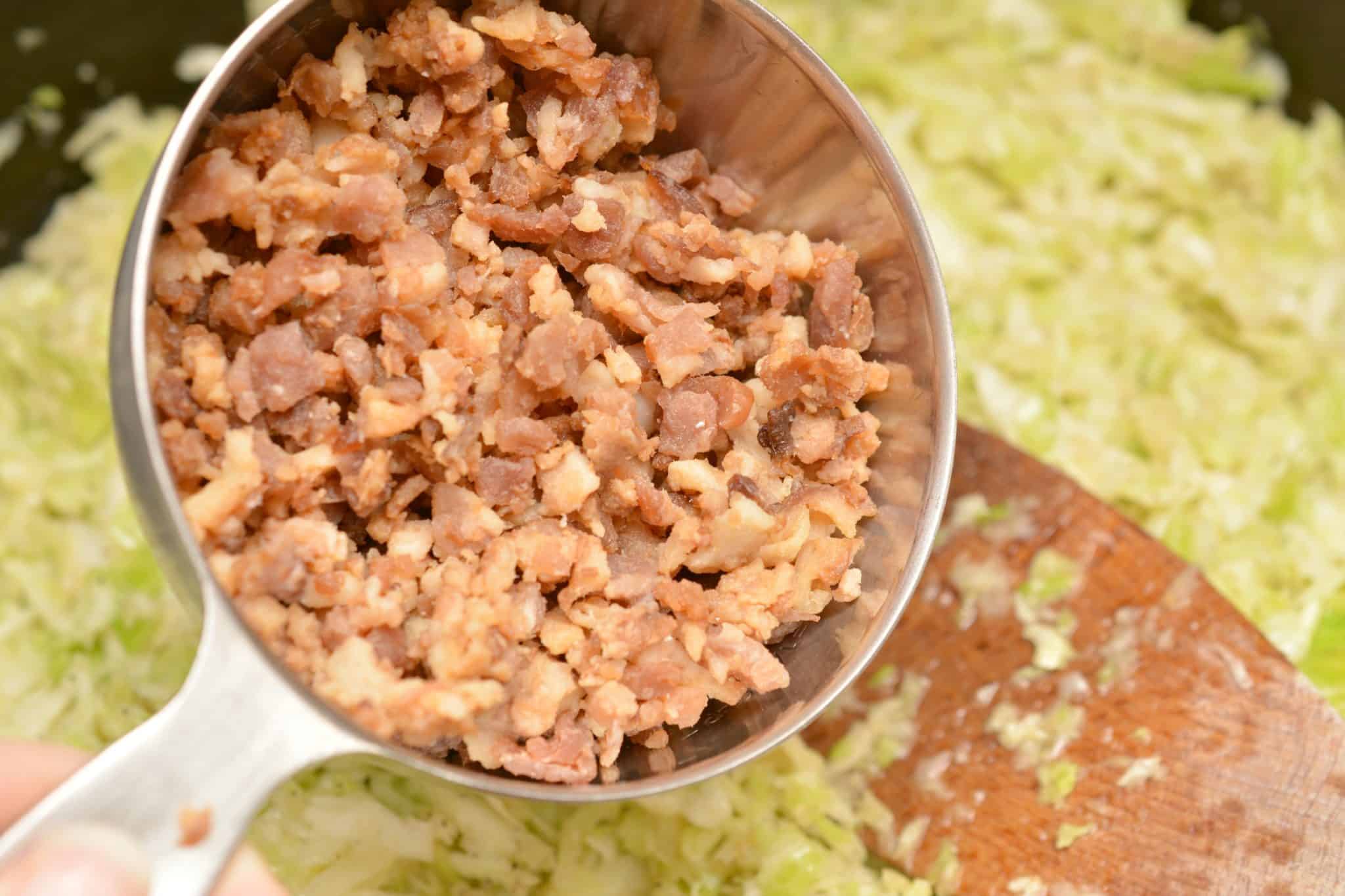 Creamed Country Style Cabbage - CheekyKitchen