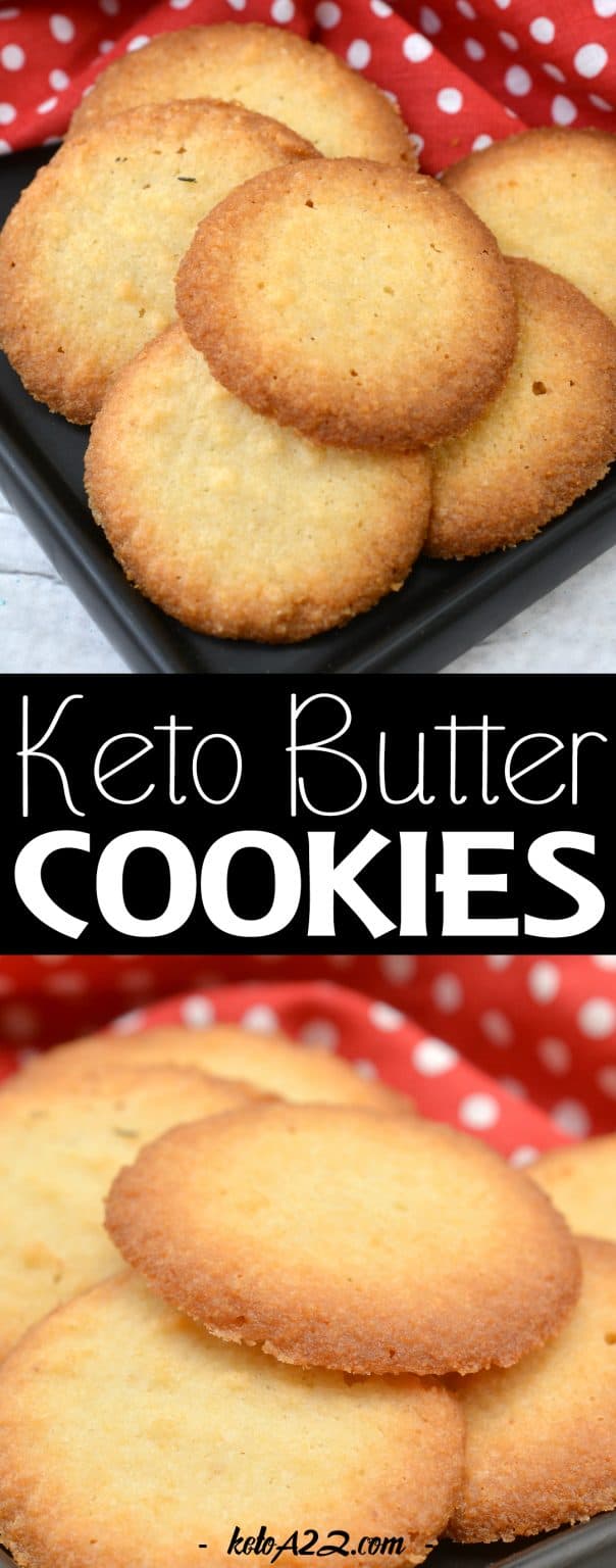 Butter Cookies - CheekyKitchen