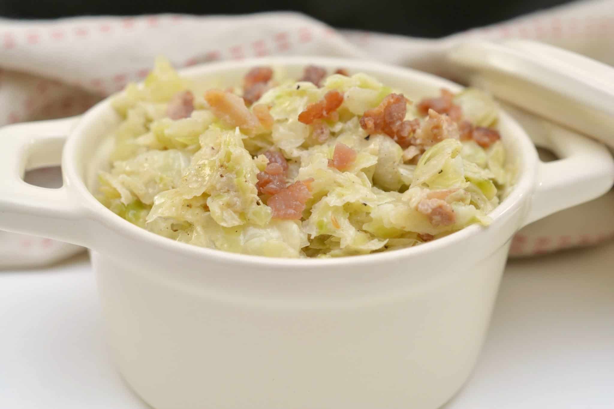 Creamed Country Style Cabbage - CheekyKitchen