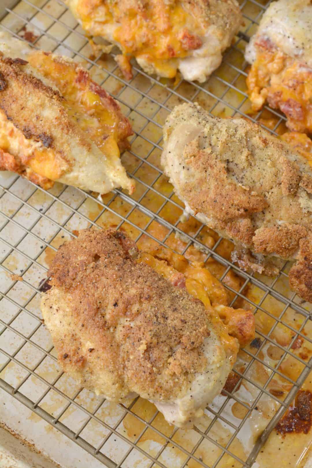Nacho Stuffed Chicken Breasts - CheekyKitchen