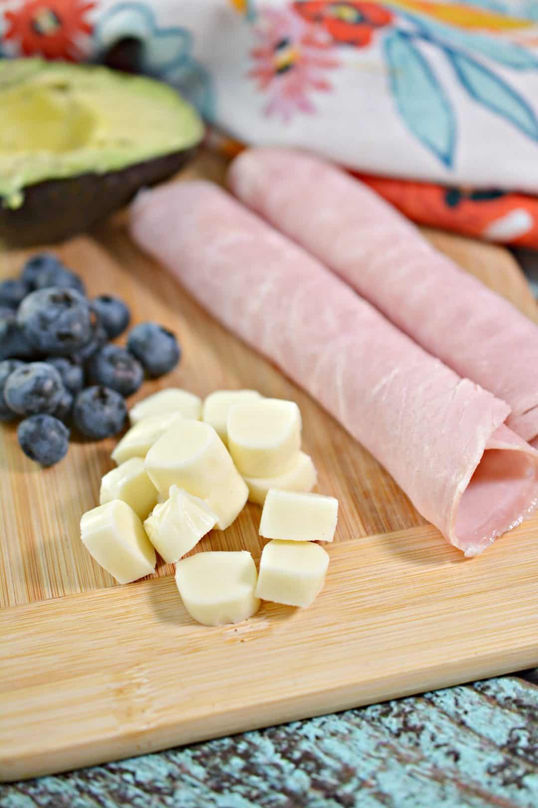 Keto Lunchables - Keto Ham Lunchable - Keto Turkey Lunchable