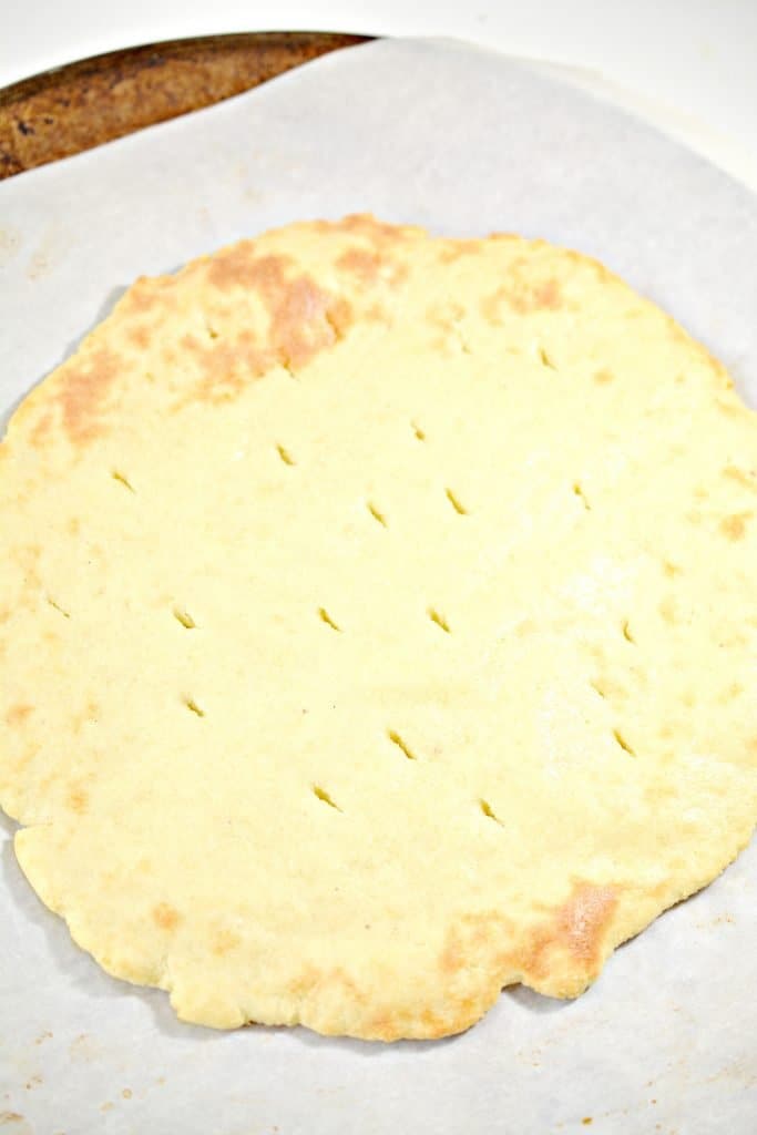 Easy Pizza Crust - CheekyKitchen