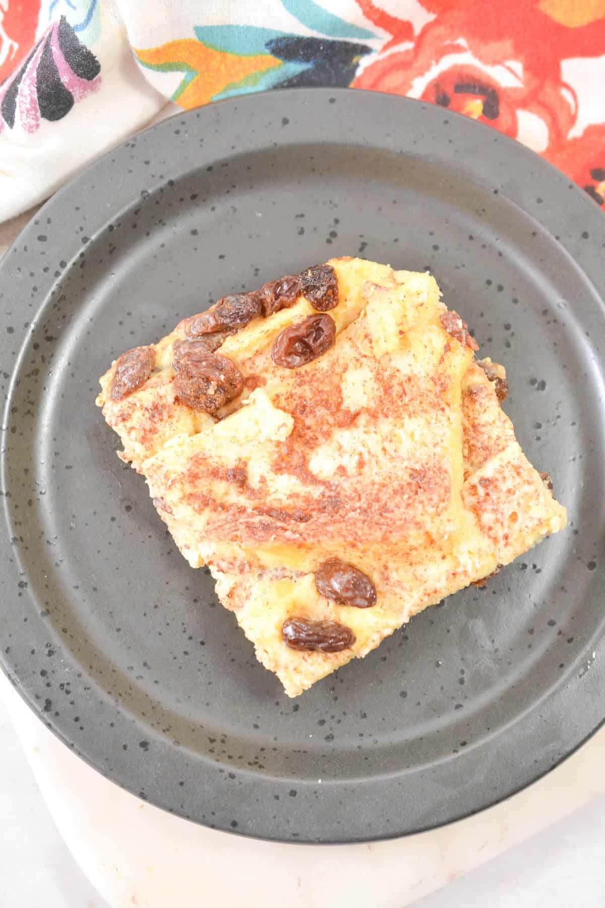 Bread and Butter Pudding - CheekyKitchen