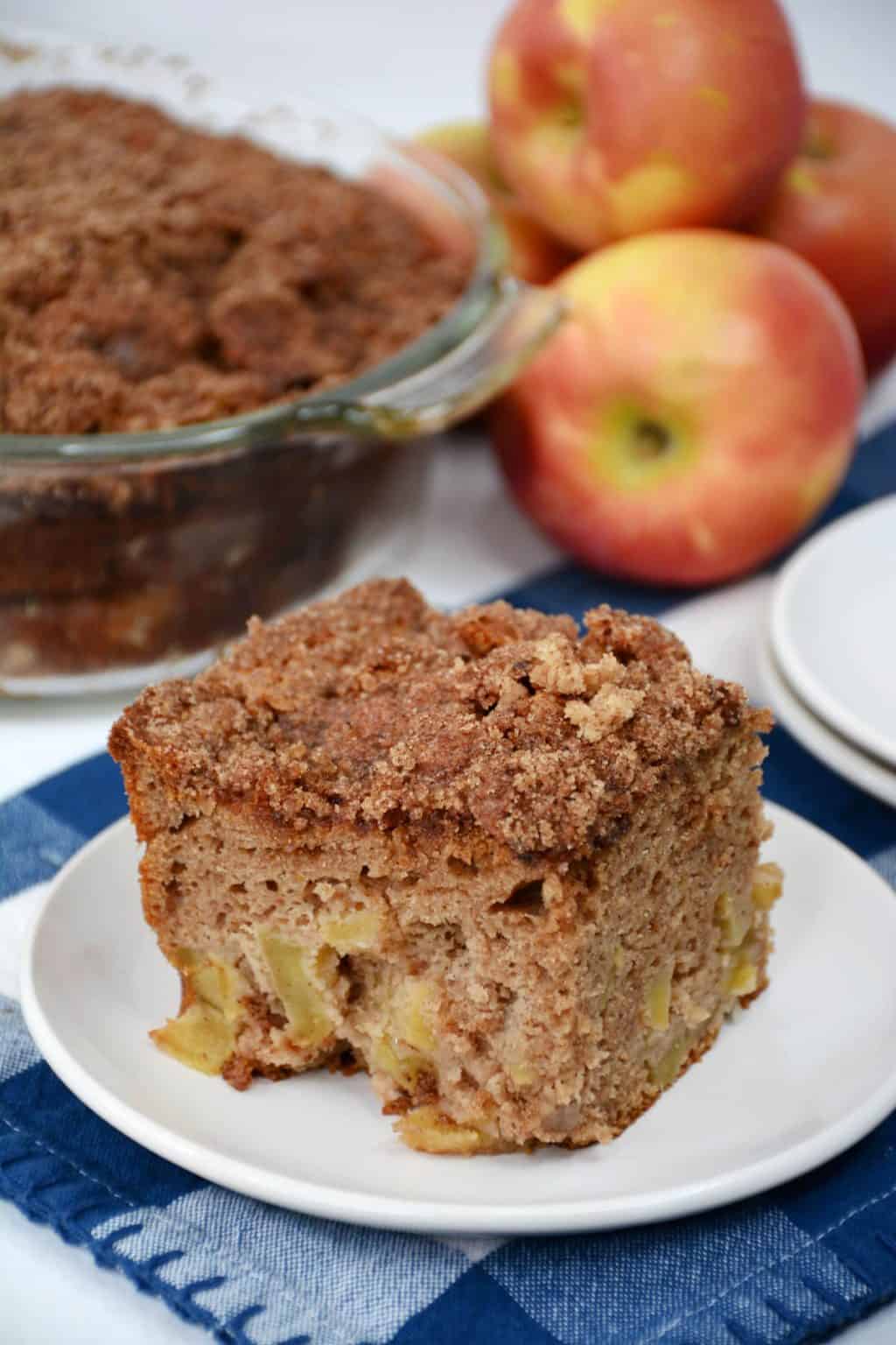 Cinnamon Apple Cake - CheekyKitchen