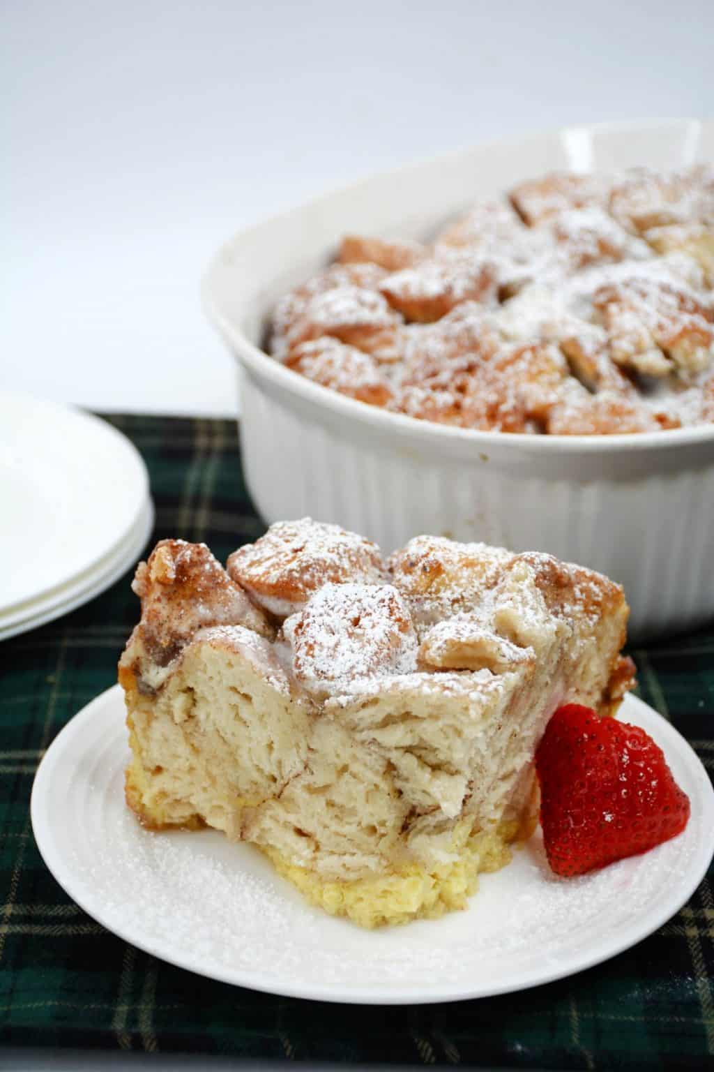 Cinnamon French Toast Bubble Up - CheekyKitchen