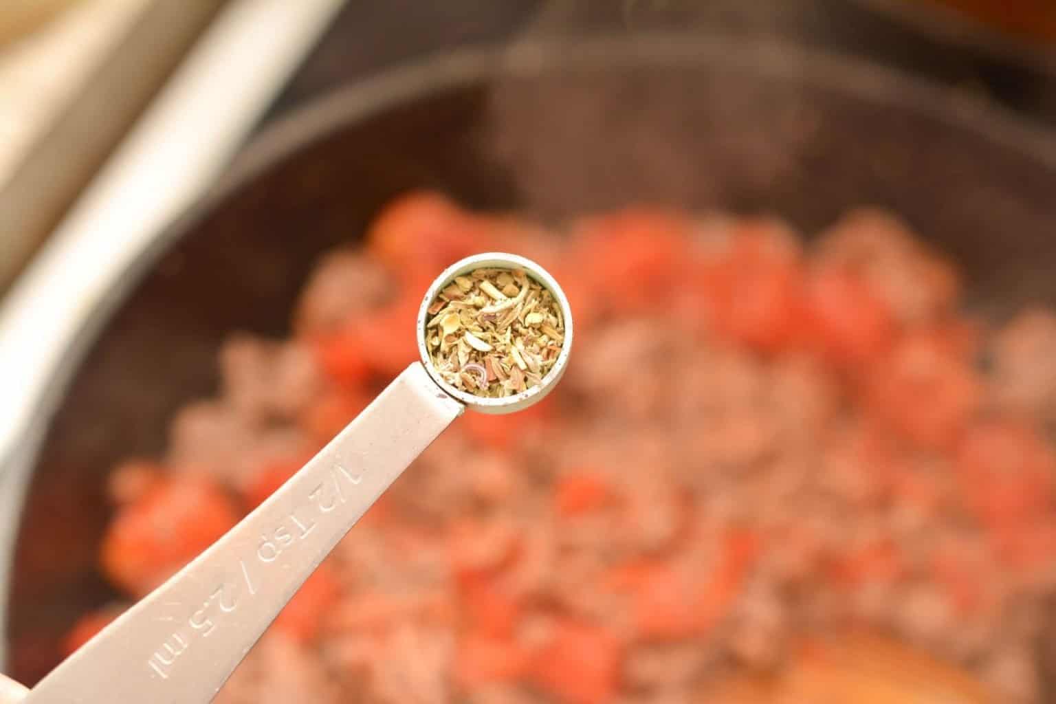 Deep Dish Pizza Casserole - CheekyKitchen