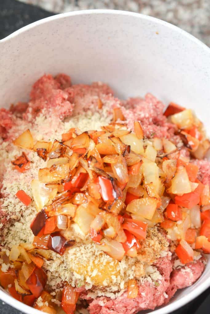 Philly Cheese Meatloaf - CheekyKitchen