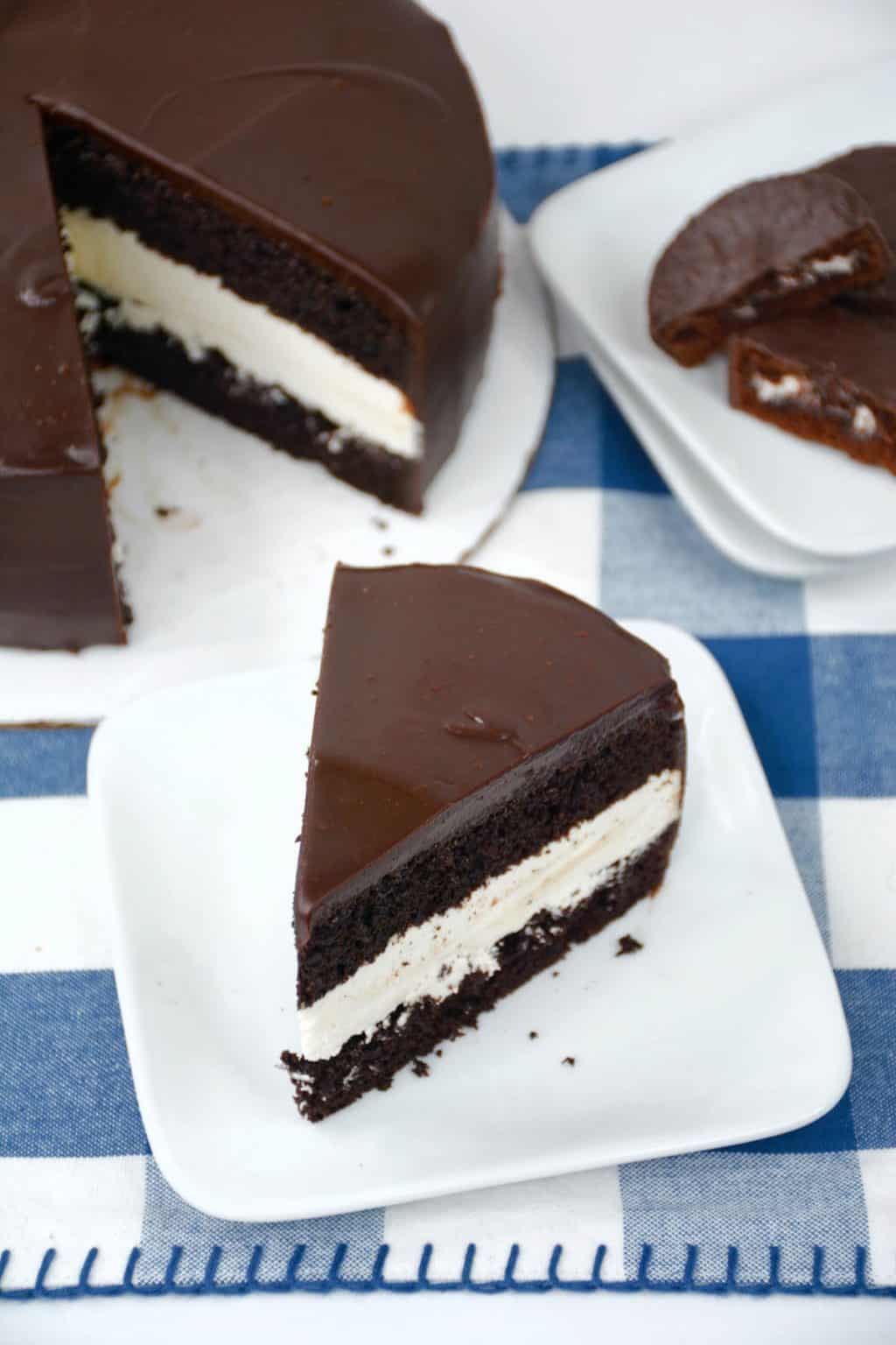 Ding Dong Cake - CheekyKitchen