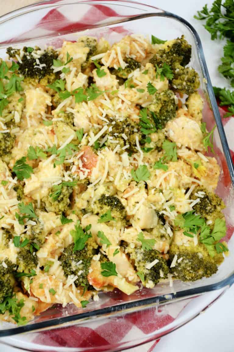 Divan Chicken Broccoli Recipe - CheekyKitchen