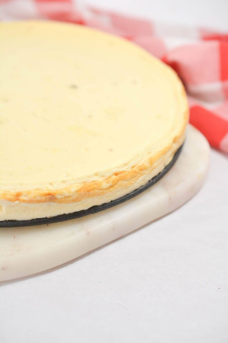 Easy 4 Steps Cheesecake - CheekyKitchen