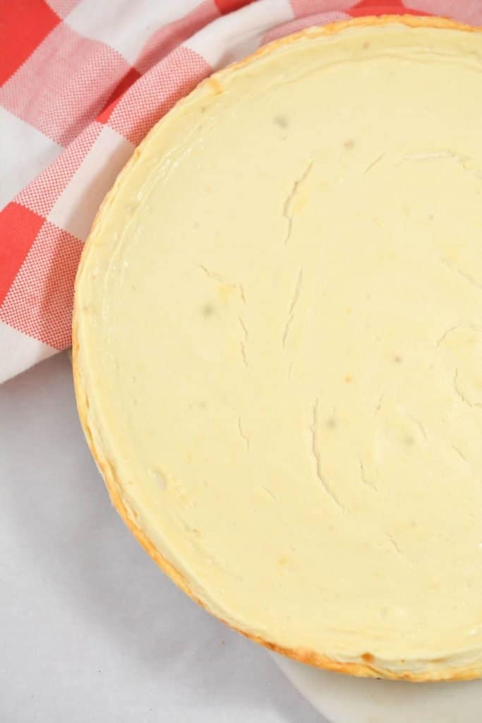 Easy 4 Steps Cheesecake - CheekyKitchen