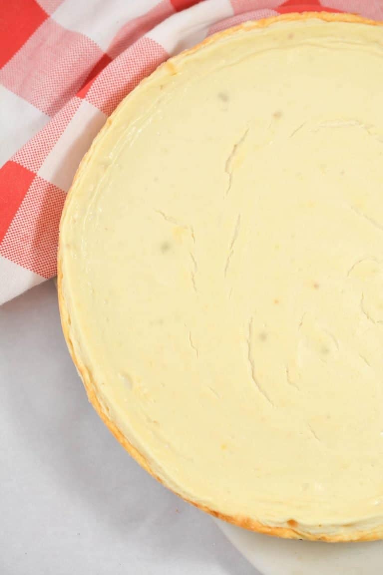 Easy 4 Steps Cheesecake - CheekyKitchen
