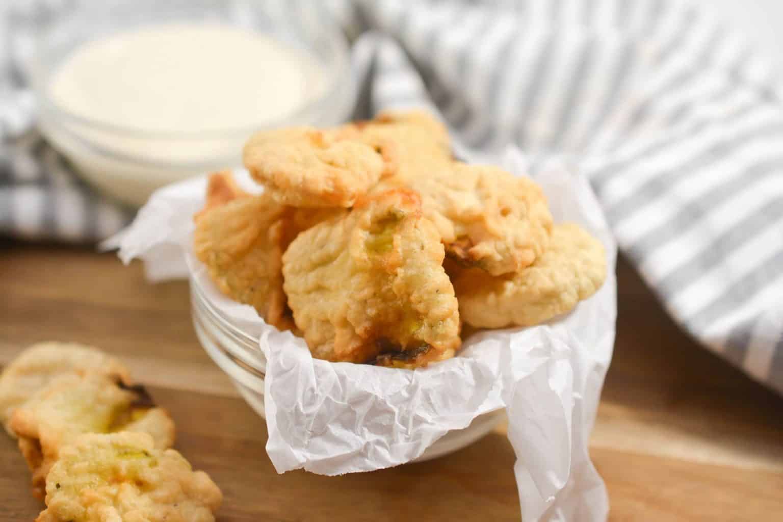Fried Pickles - CheekyKitchen