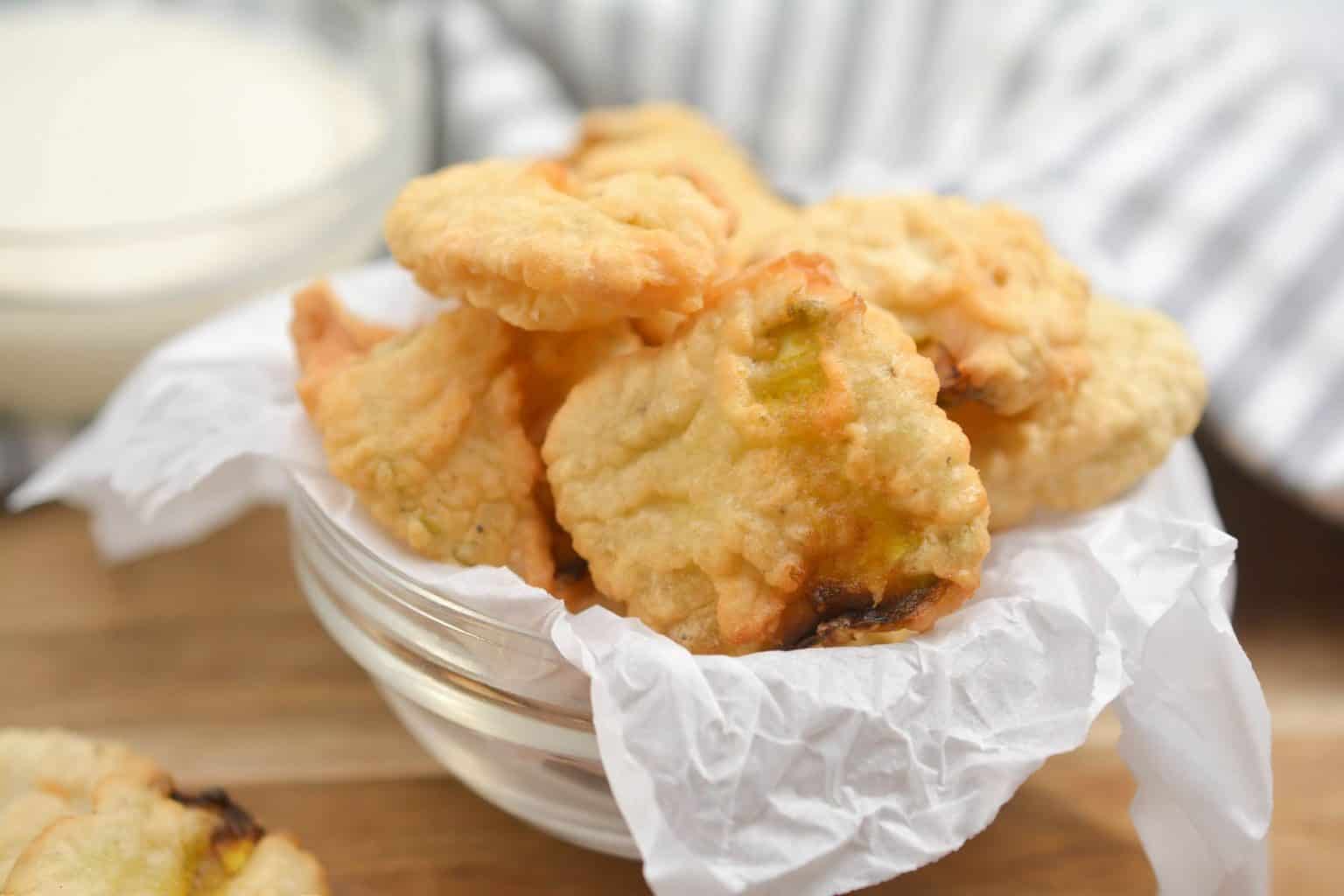 Fried Pickles - CheekyKitchen