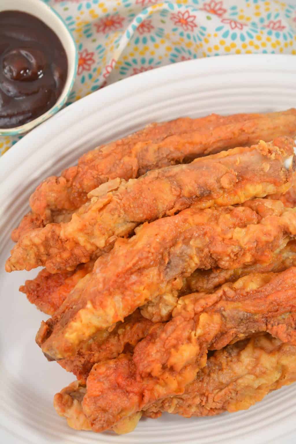 Fried Ribs - CheekyKitchen