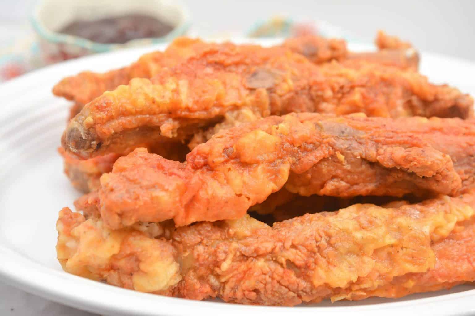 Fried Ribs - CheekyKitchen