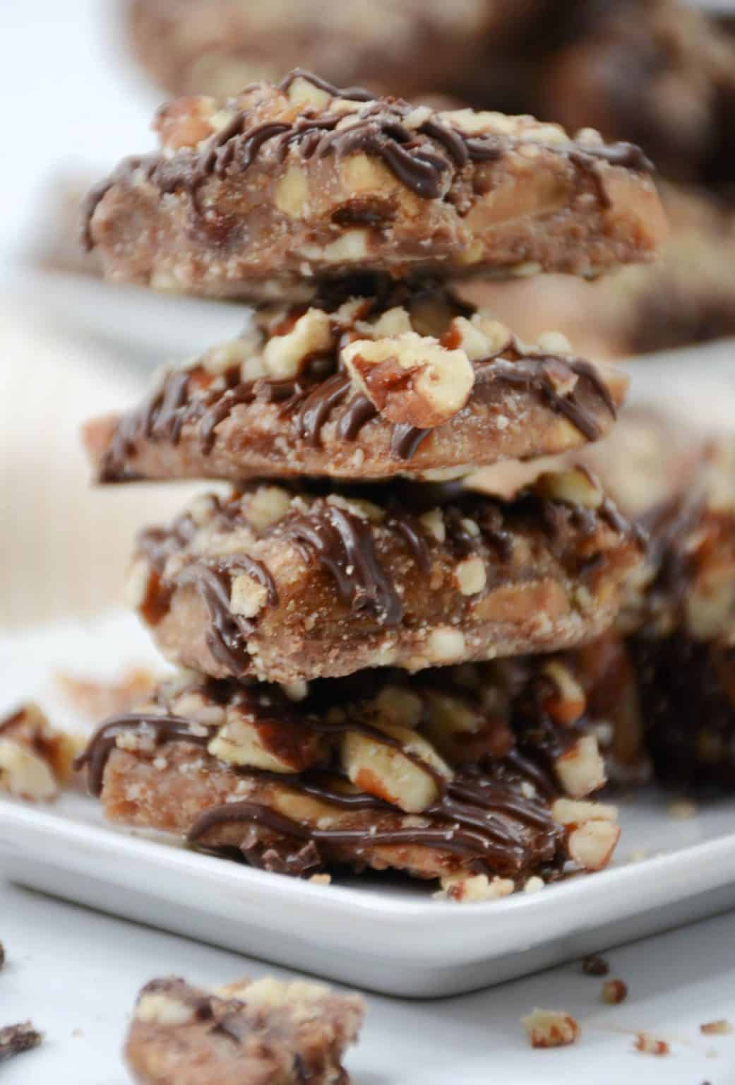 Melt in Your Mouth Toffee - CheekyKitchen