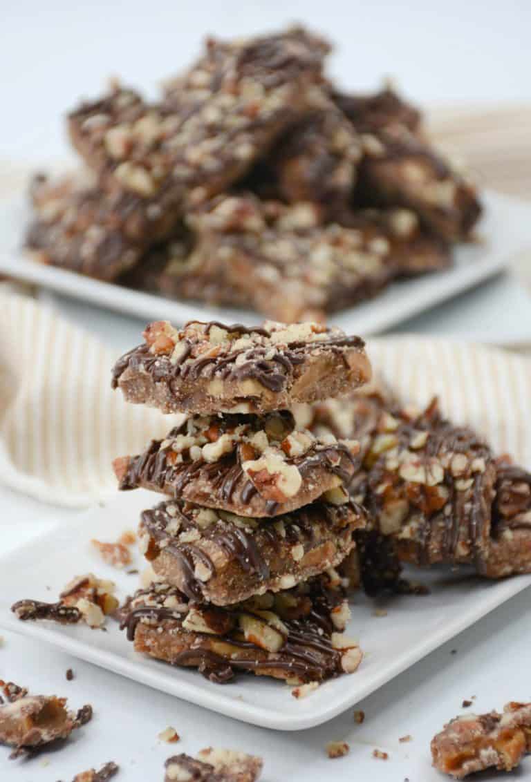 Melt in Your Mouth Toffee - CheekyKitchen