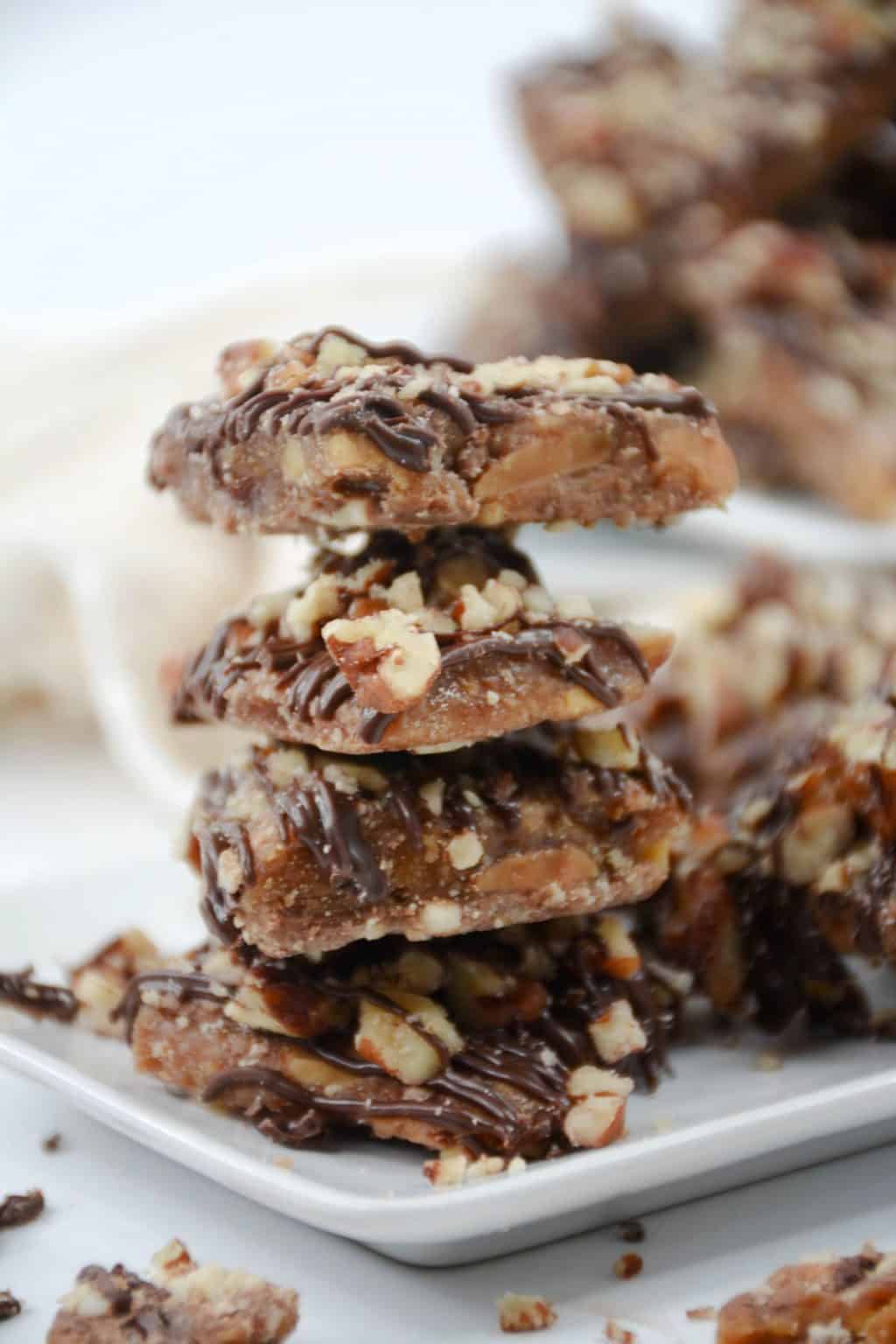 Melt in Your Mouth Toffee - CheekyKitchen