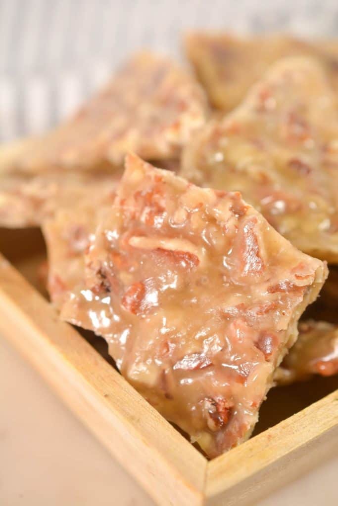 Nut Brittle - CheekyKitchen