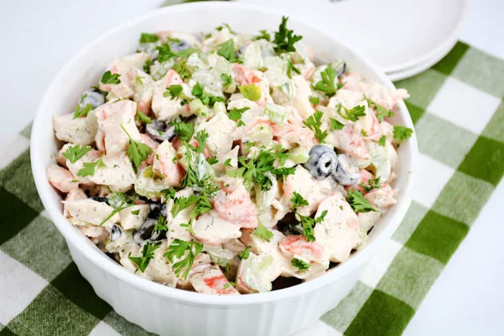 Seafood Salad - CheekyKitchen