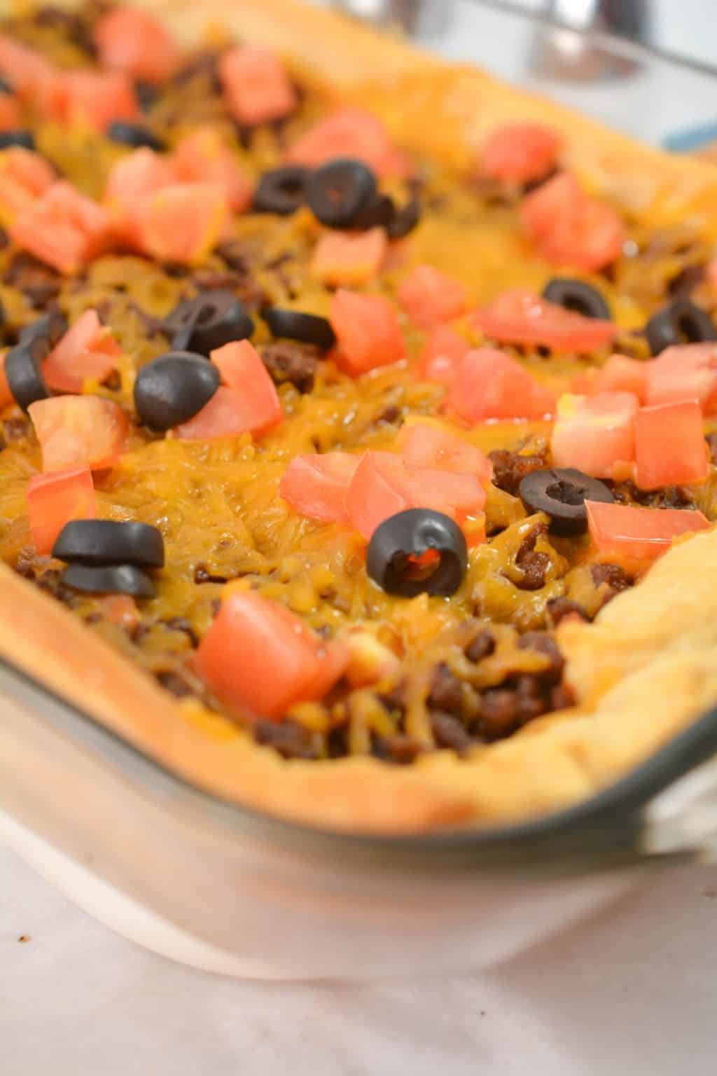 Easy 30 Minutes Taco Pizza CheekyKitchen