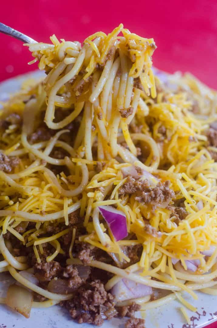 Cincinnati Chili - CheekyKitchen