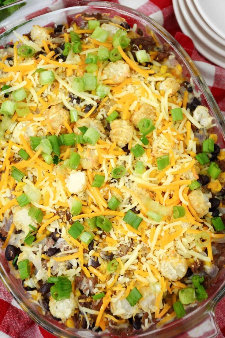 Cowboy Casserole - CheekyKitchen