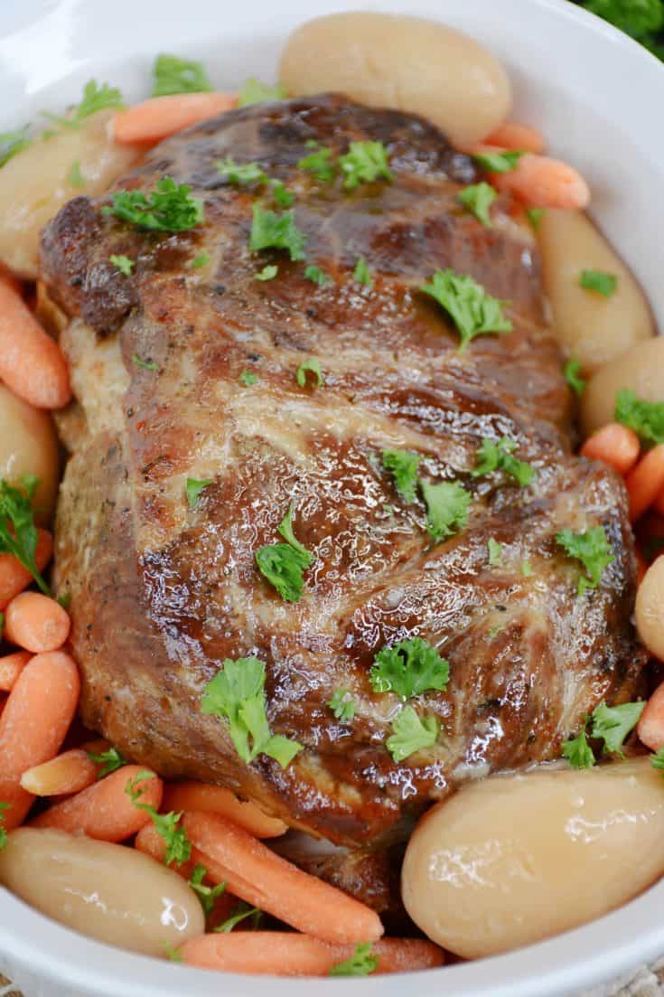 Envelope Roast - CheekyKitchen