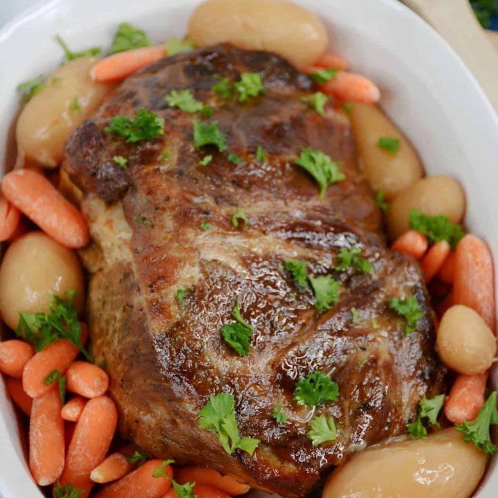 Envelope Roast - CheekyKitchen