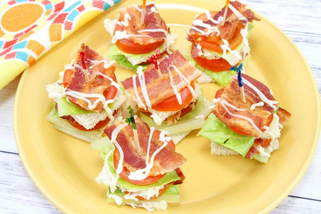 BLT Bites - CheekyKitchen