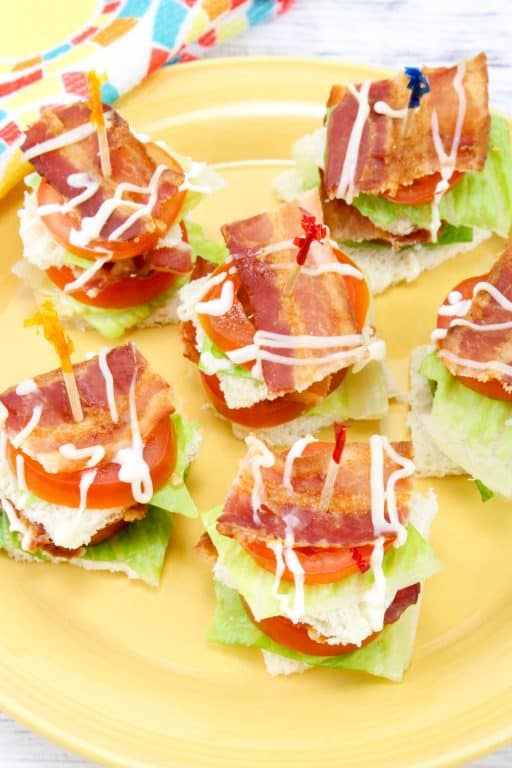 BLT Bites - CheekyKitchen
