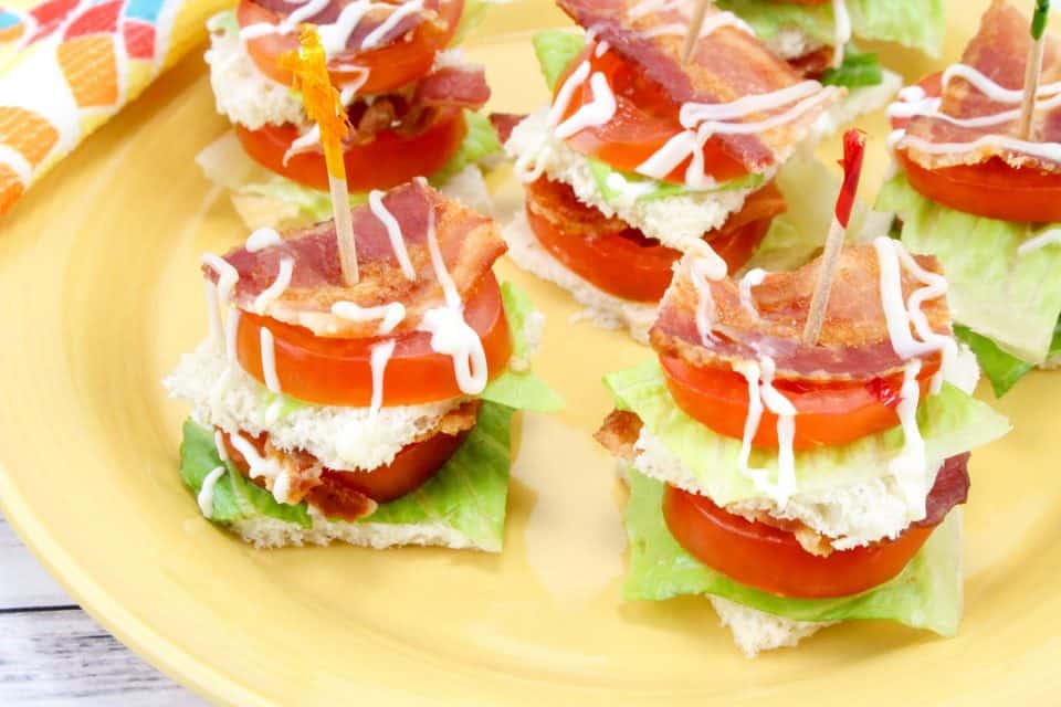 BLT Bites - CheekyKitchen
