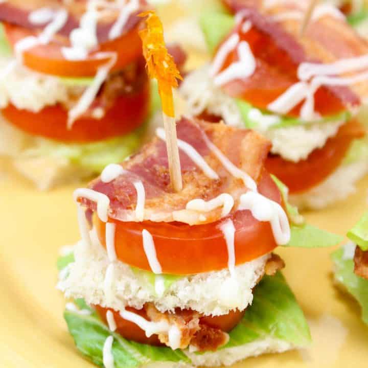 BLT Bites - CheekyKitchen