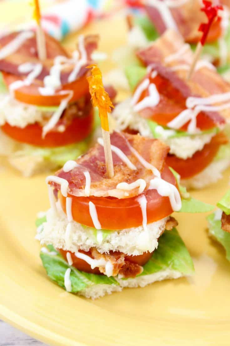 BLT Bites - CheekyKitchen