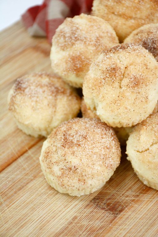 French Toast Breakfast Puffs - CheekyKitchen