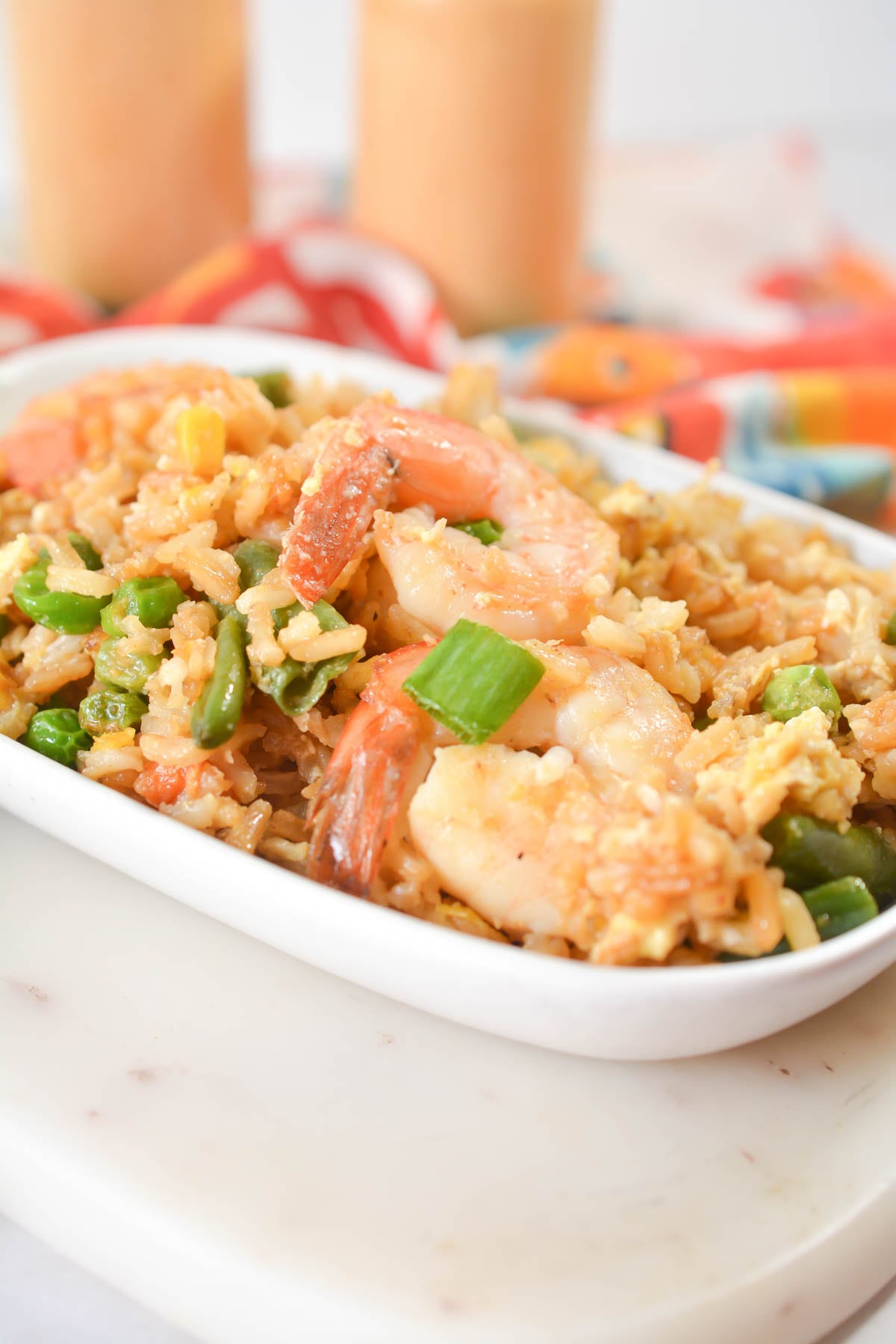 Shrimp Fried Rice - CheekyKitchen