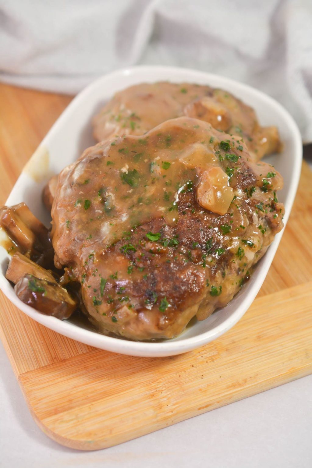 Hamburger Steak Patties - CheekyKitchen