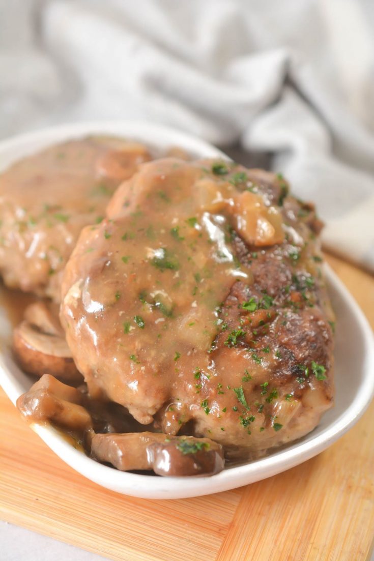 Hamburger Steak Patties - CheekyKitchen