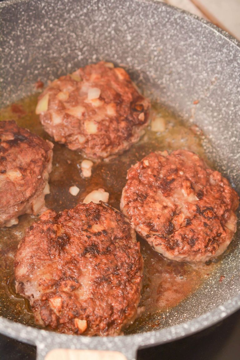 Hamburger Steak Patties - CheekyKitchen