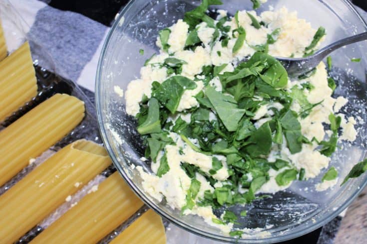 Crock Pot Manicotti - CheekyKitchen