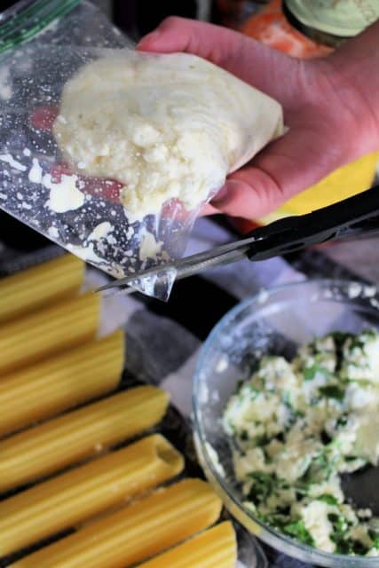 Crock Pot Manicotti - CheekyKitchen