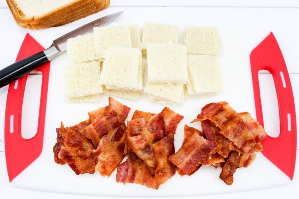 BLT Bites - CheekyKitchen