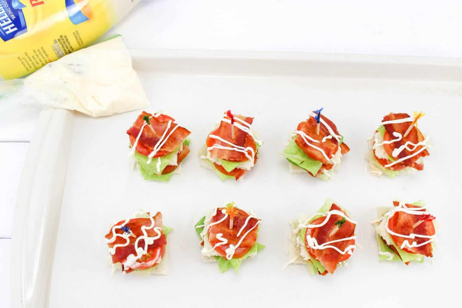 BLT Bites - CheekyKitchen
